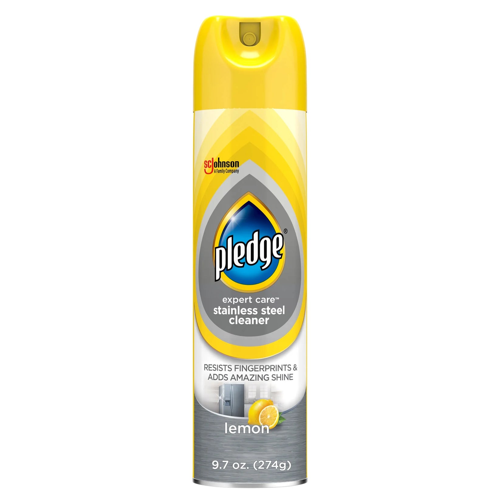 Pledge Expert Care Stainless Steel Cleaner Spray – 9.7 oz | Wholesale ...
