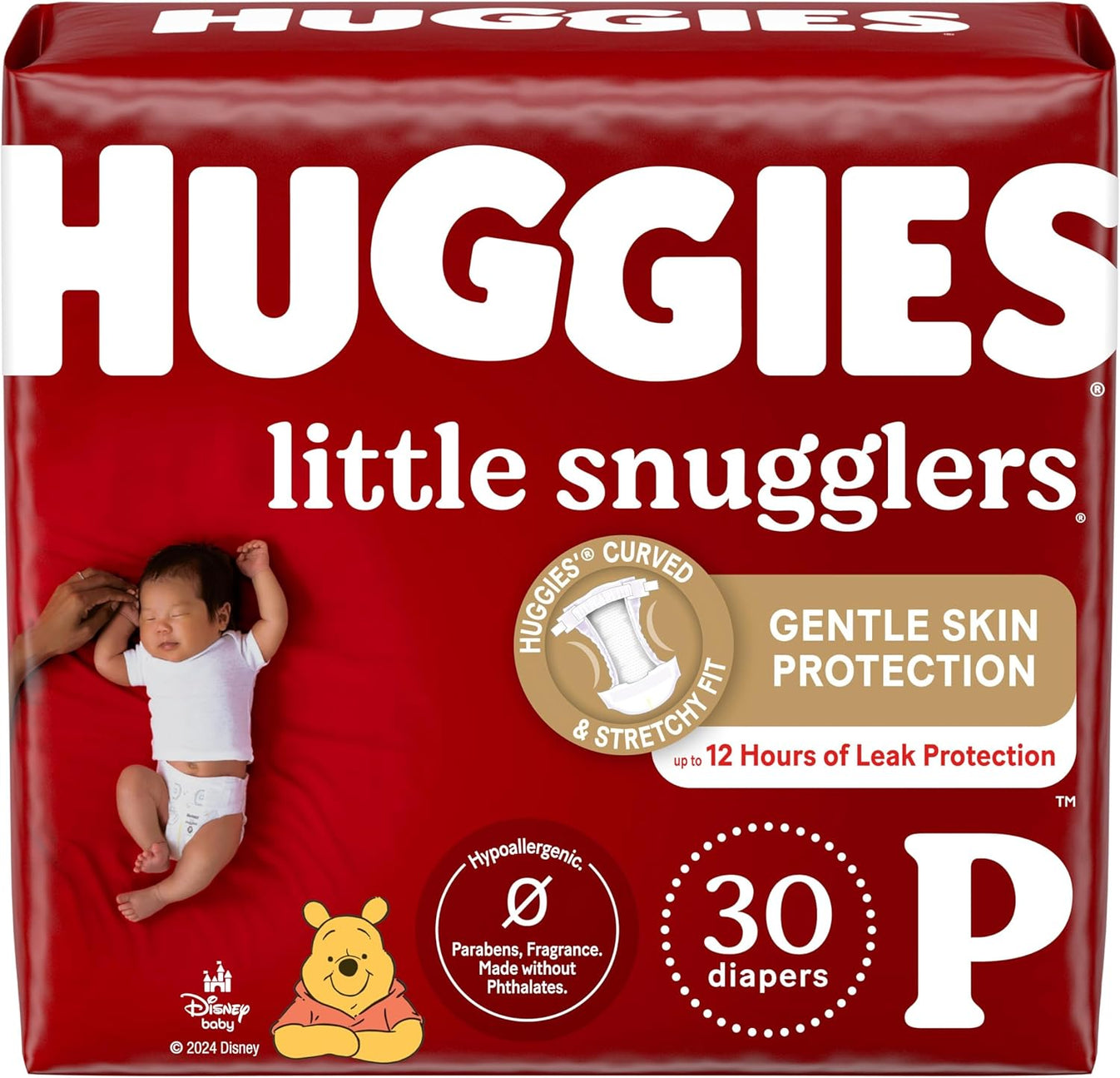 Huggies Little Snugglers Preemie Diapers – 30 ct | Wholesale – Big Willys