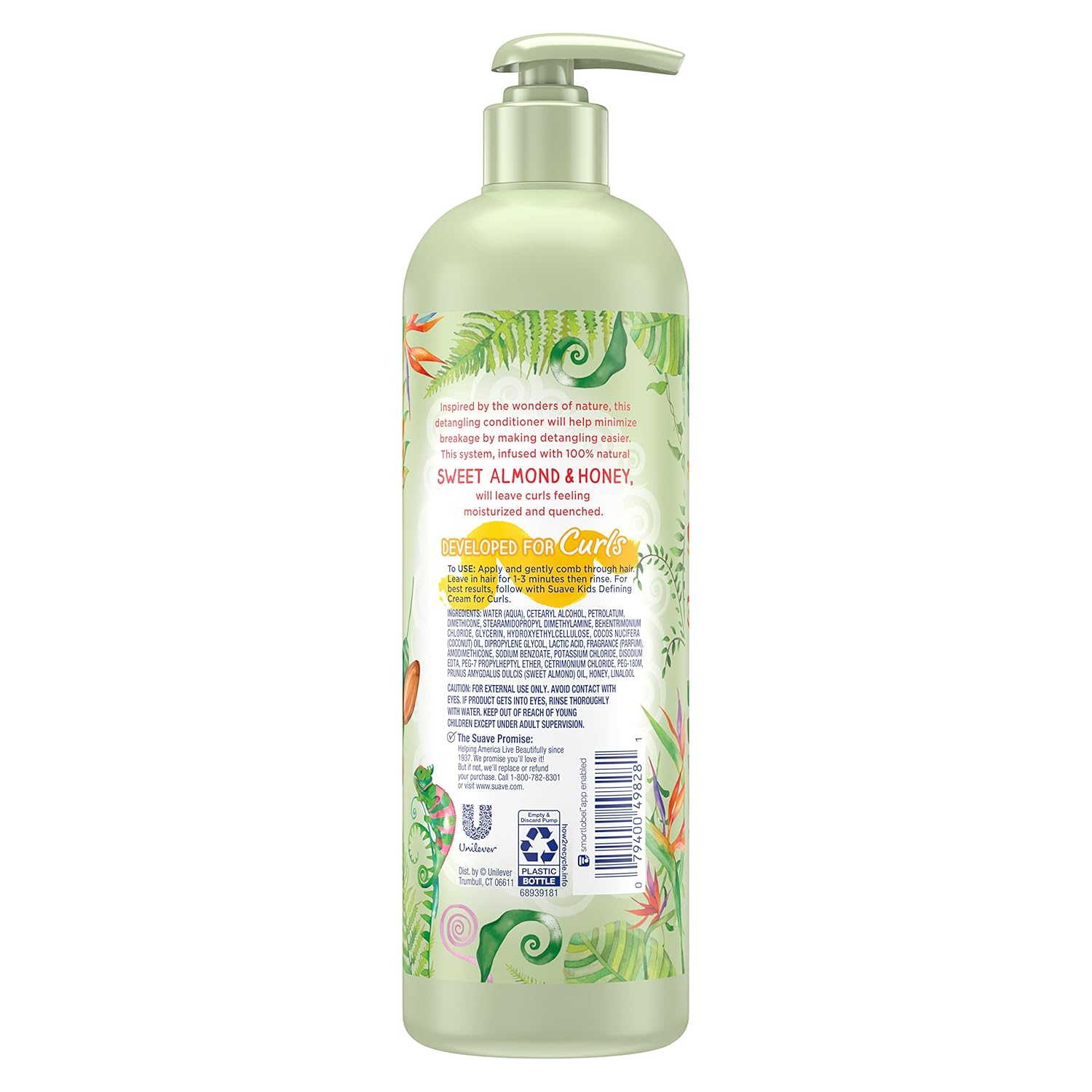 Suave Kids Naturals Curl Conditioner, Conditioner for Curly Hair, Sweet ...