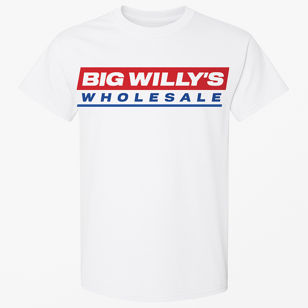 Big Willy's T-Shirt – Big Willys