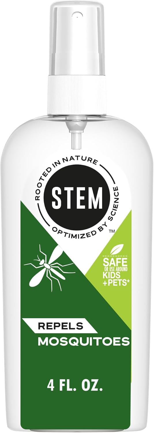 STEM Mosquito Repellent Spritz 4 oz – Botanical, Kid & Pet Safe ...